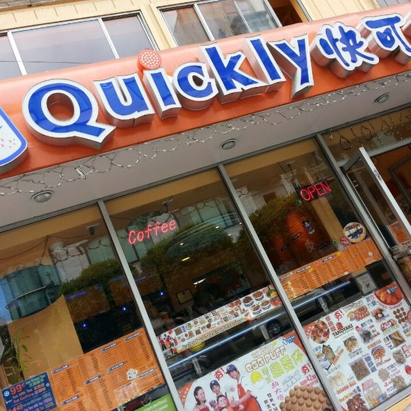 Quickly (Kobe Bento) 快可立 - Bubble Tea Shop in North Beach