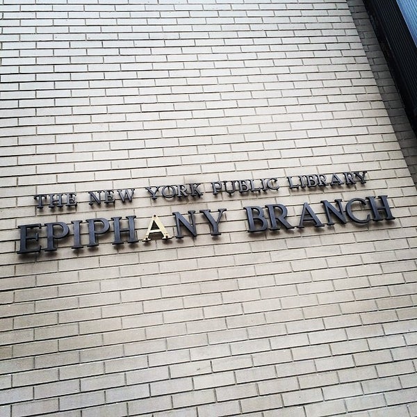 New York Public Library - Epiphany - Gramercy Park - 9 tavsiye