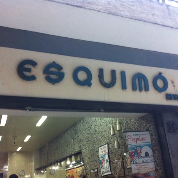 Restaurante Esquimó - Restaurante Brasileiro em Centro