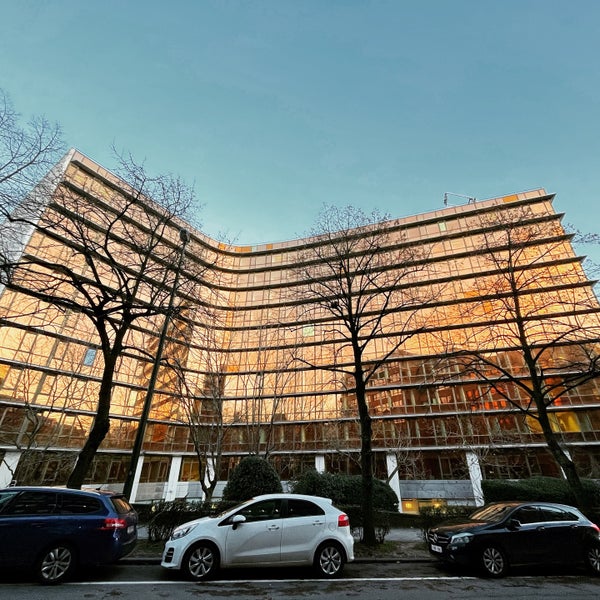 European Parliament Kohl Building - European Quarter - 152 visitors