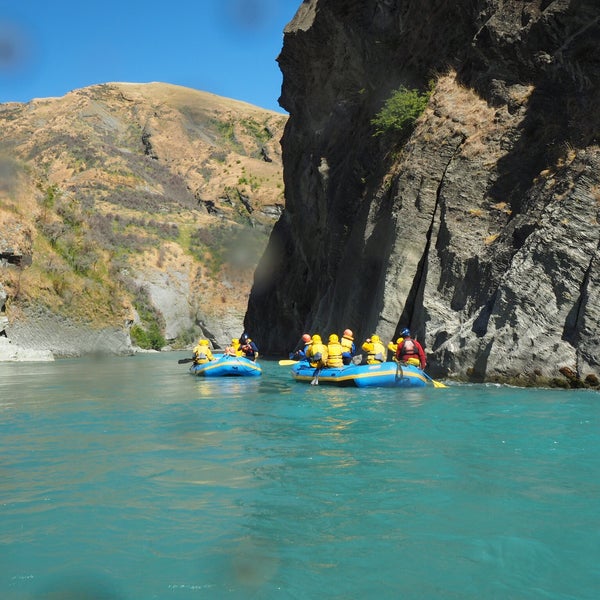 River Rafting - Shotover River - 24 visitors