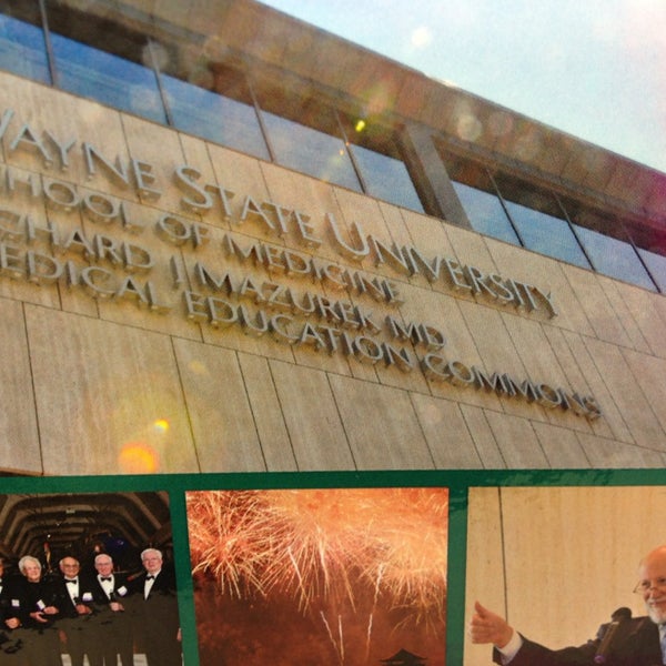 Wayne State University School of Medicine - Medical School in Medical ...