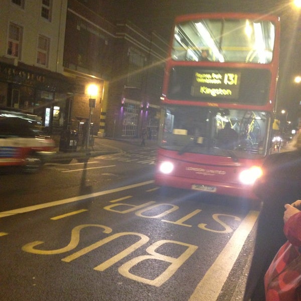 TfL Bus 131 - Bus Line in Merton