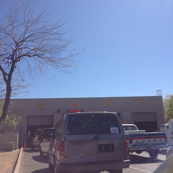 Photos at ADEQ Vehicle Emissions Testing Station - 11 tips