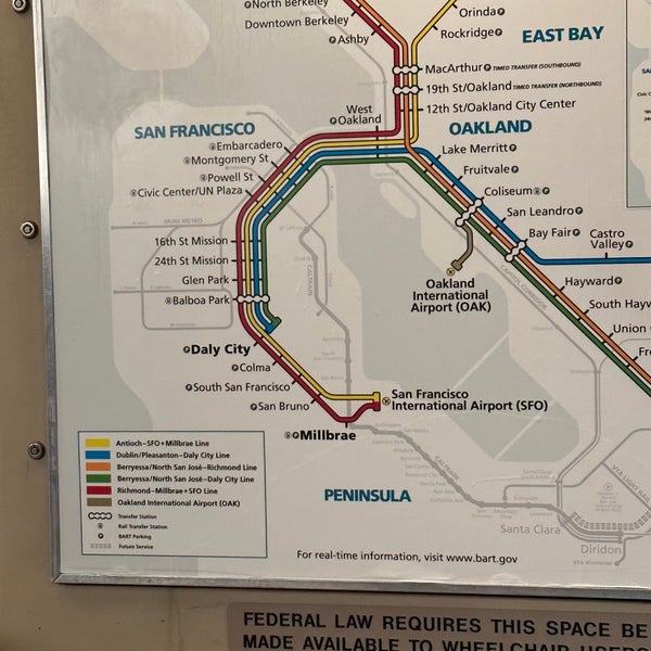 Balboa Park BART Station - Metro Station in Cayuga