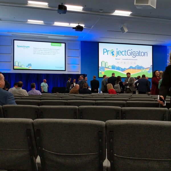 Walmart Home Office Auditorium - Auditorium