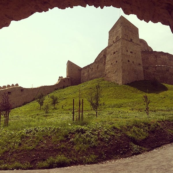 Cetatea Rupea - str. Cetății