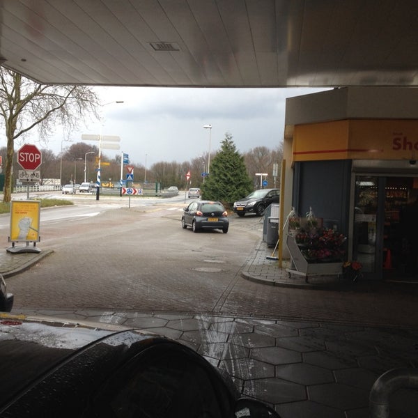 Shell - Fuel Station in Bussum