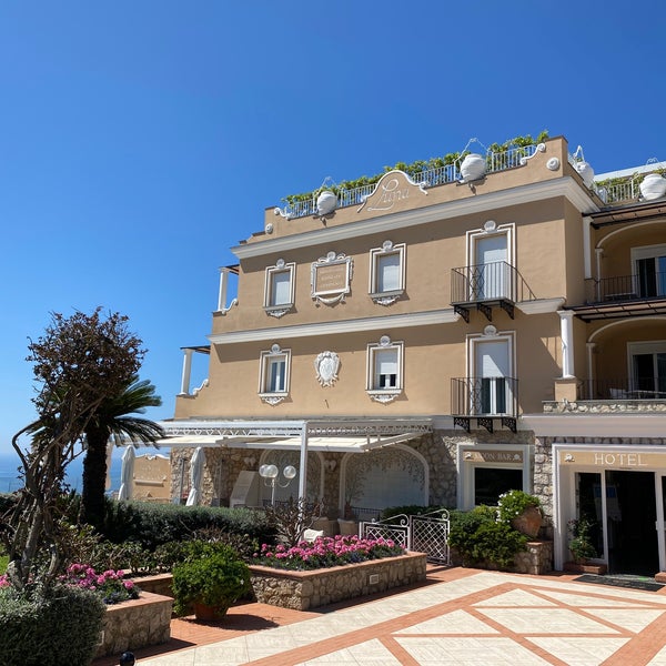 Photos at Hotel Luna Capri - Hotel in Capri
