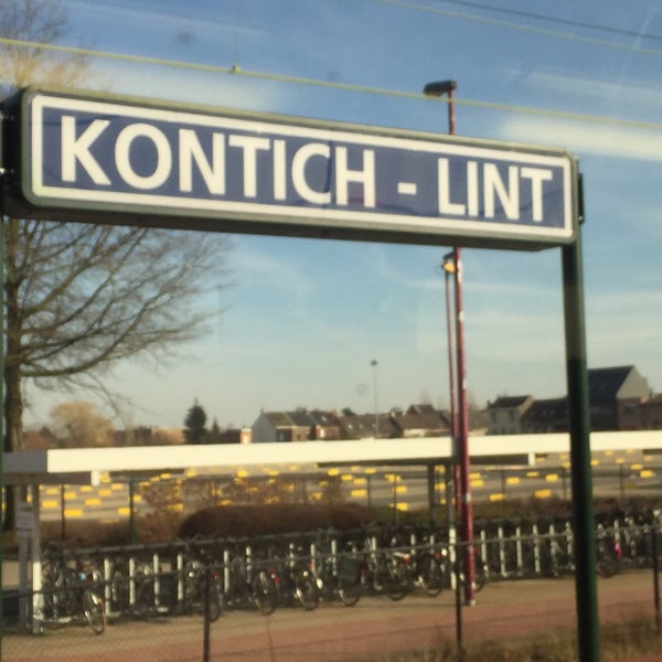 Station Kontich-Lint - Rail Station in Kontich