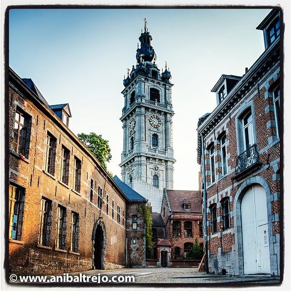 Beffroi - Historic Site in Mons