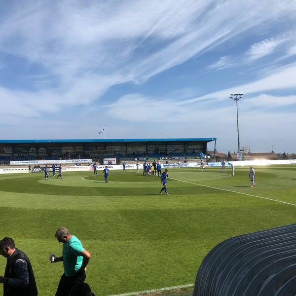 Peterhead Football Club - Soccer Stadium
