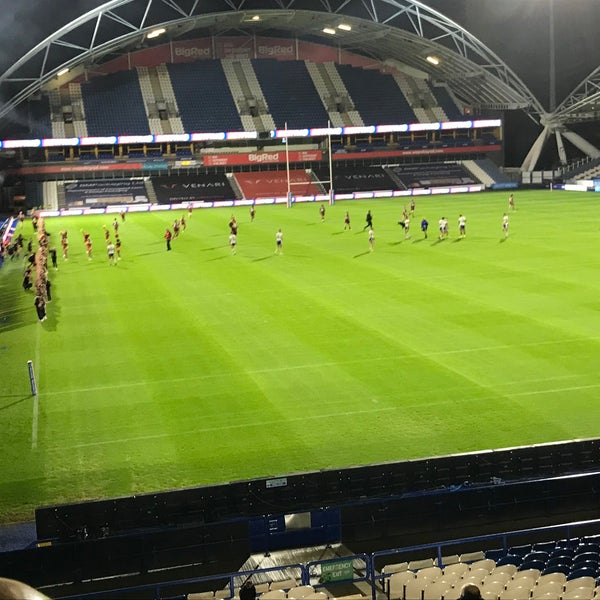 John Smith's Stadium - Soccer Stadium in Huddersfield