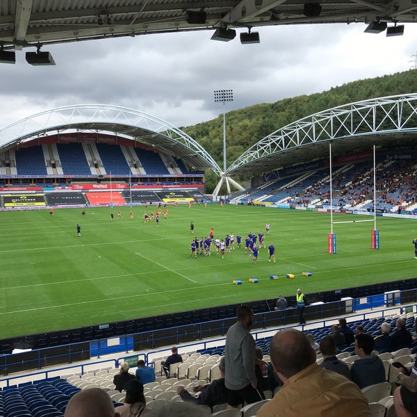 John Smith's Stadium - Soccer Stadium in Huddersfield