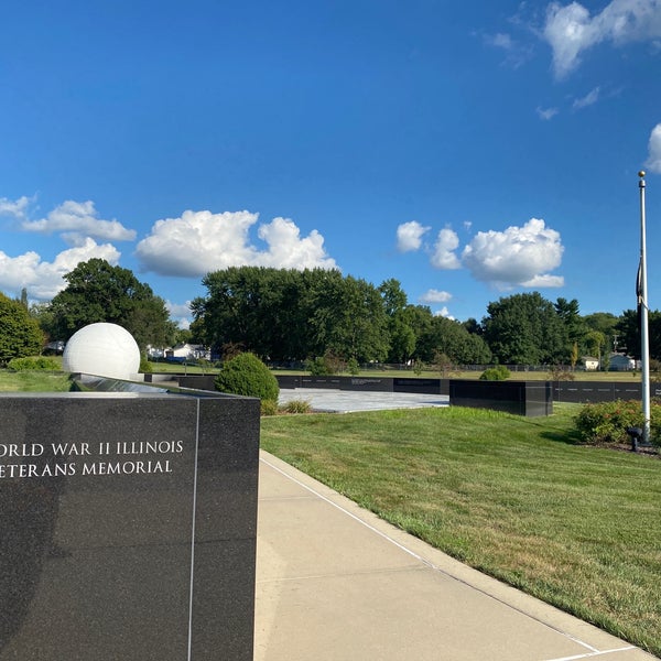 World War II Illinois Veterans Memorial - Springfield, IL