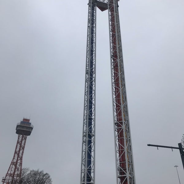 Superman Tower Of Power - Six Flags Over Texas
