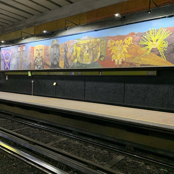 Metro Copilco (Línea 3) - 36 tips