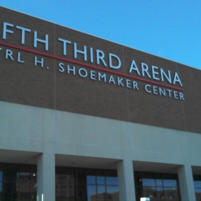 Fifth Third Arena | Myrl H Shoemaker Center - College Basketball Court ...