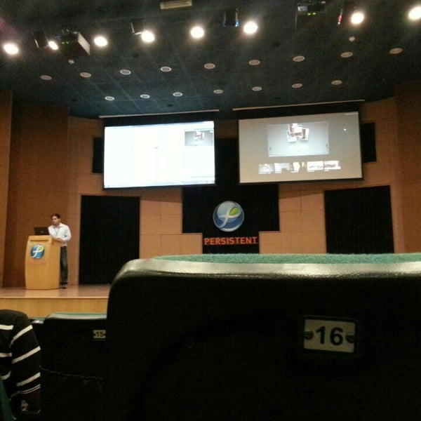 Dewang Mehta Auditorium, Persistent Systems - Pune, Mahārāshtra