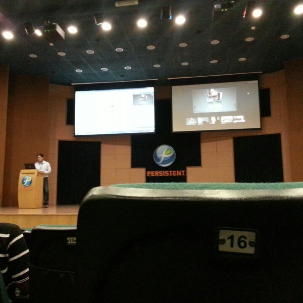 Dewang Mehta Auditorium, Persistent Systems - Pune, Mahārāshtra