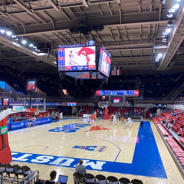 Smu New Basketball Arena