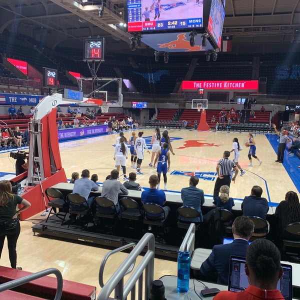 Smu New Basketball Arena