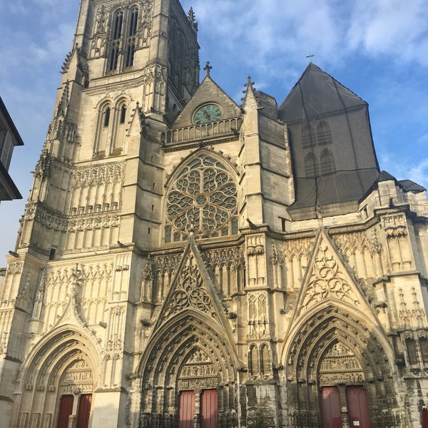 Cathédrale Saint-Étienne - Church in Meaux
