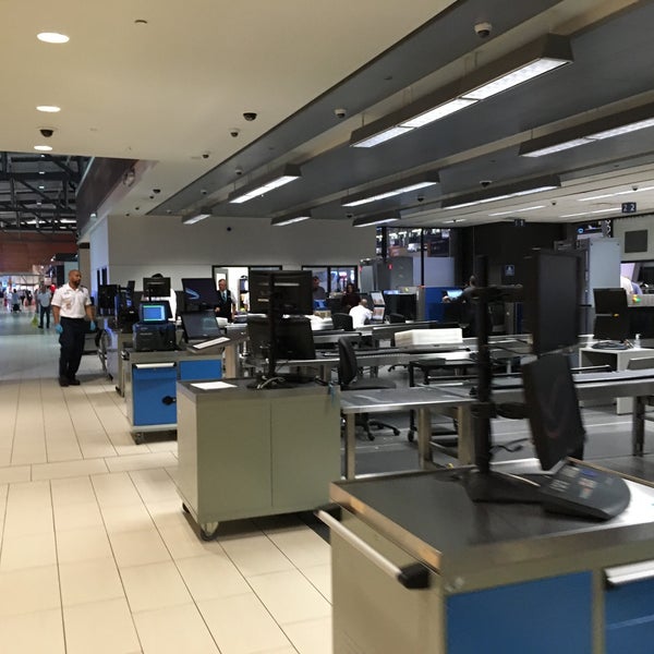 CATSA Security Checkpoint - Ottawa, ON