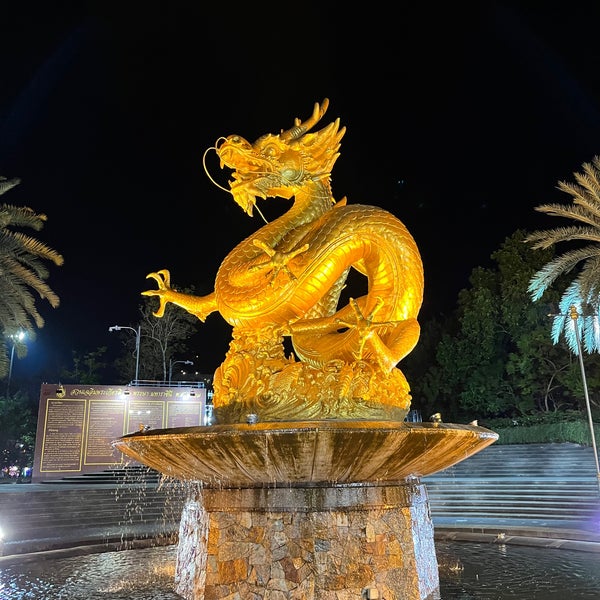 Hai Leng Ong Statue (Golden Dragon) - Monument in Mueang Phuket