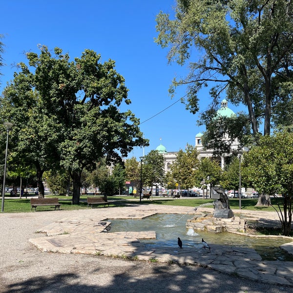 Pionirski park - Stari Grad - Dragoslava Jovanovića