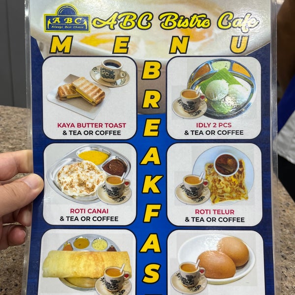 ABC Bistro Cafe - Brickfields - 15 tips from 1592 visitors