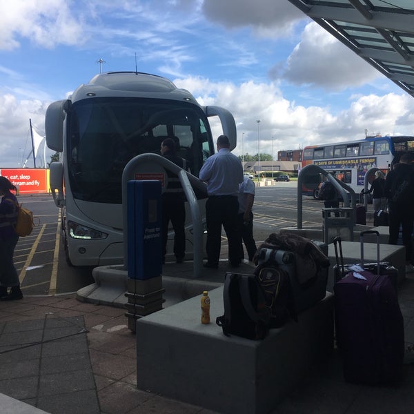 Manchester Airport Bus Station