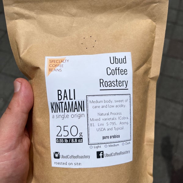 Ubud Coffee Roastery - Coffee Shop