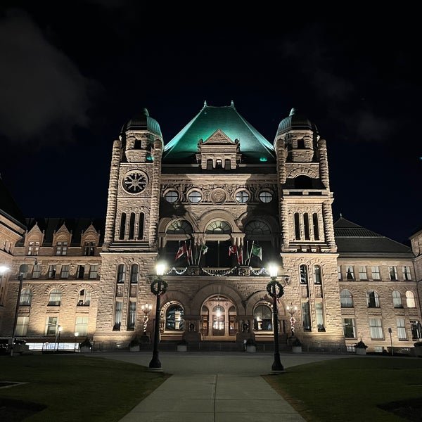 Legislative Assembly of Ontario - 111 Wellesley St W