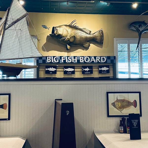 Big Fish Grill Seafood Grill - Seafood Restaurant in Riverfront