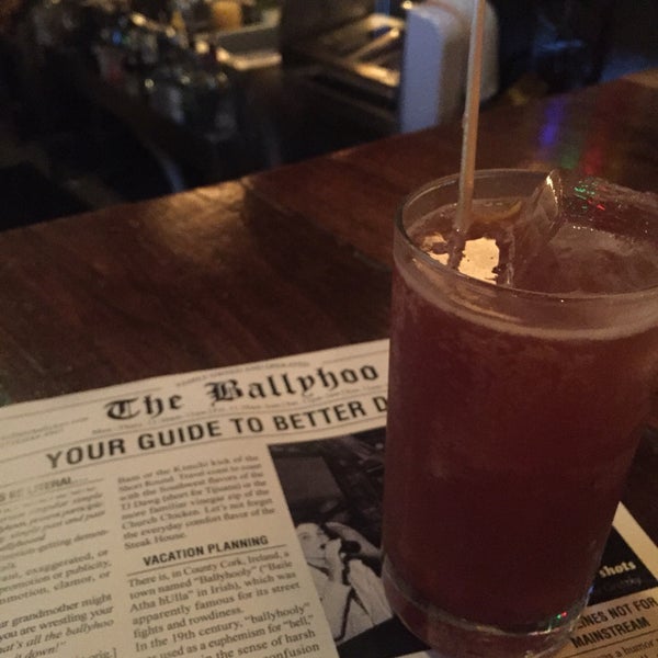 Ballyhoo Links & Drinks - Perry - 14 tips