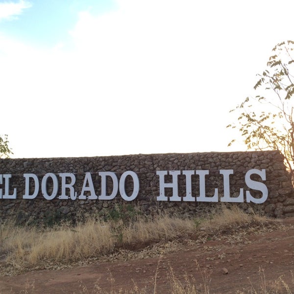 El Dorado Hills Ca Sign
