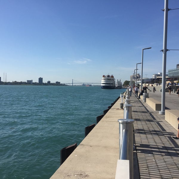 Riverwalk Downtown Detroit
