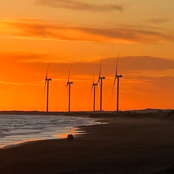 Parque Eolico - Necochea, Buenos Aires