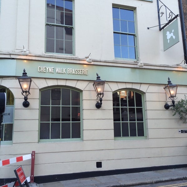 Cheyne Walk Brasserie (Now Closed) - French Restaurant in Kensington