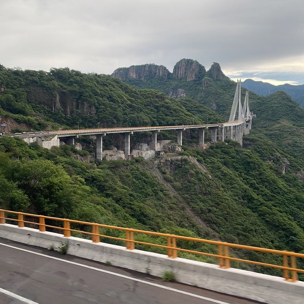 Puente Baluarte - Bridge