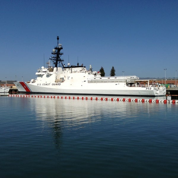 Coast Guard Island - Government Building in Alameda