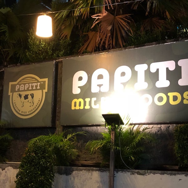 Papiti Susu Murni & Roti Bakar - Food Truck