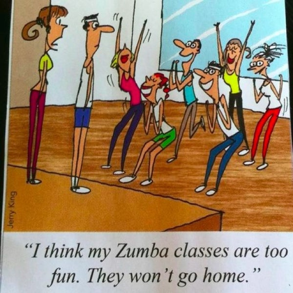 Funny Zumba Pictures
