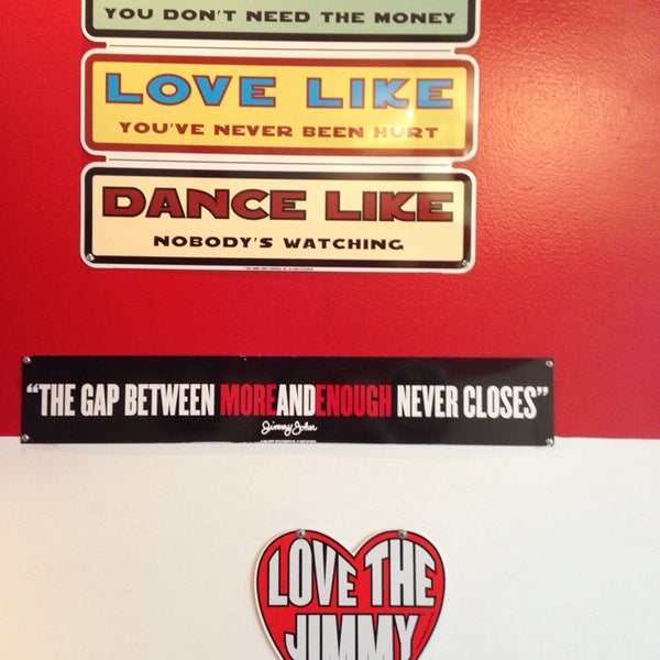 Jimmy John's - 5 tips