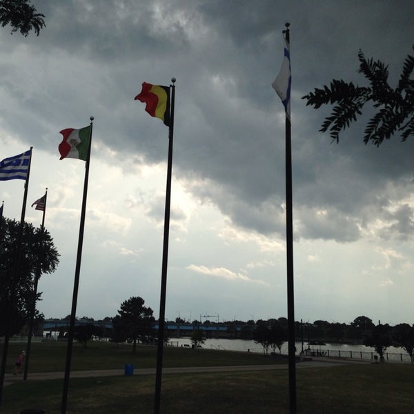 World Friendship Shell In Wenona Pk - Music Venue in Bay City