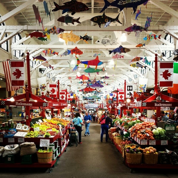 Saint John City Market - Saint John, NB
