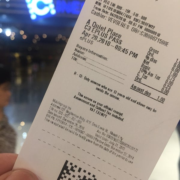 SM Megamall Cinema 3 - Mandaluyong District 1 - Mandaluyong City ...