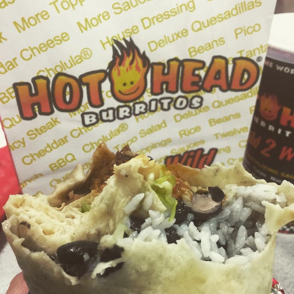 Hot Head Burritos - 14 tips from 223 visitors