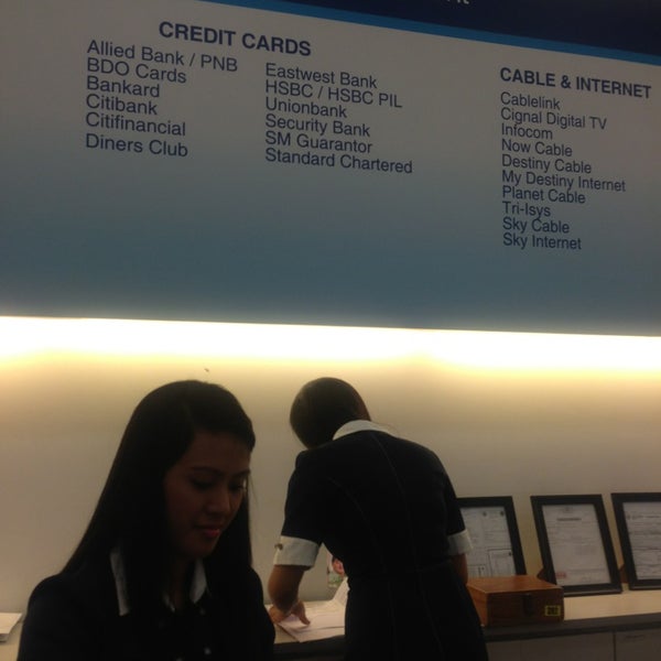 SM Bills Payment - Mall Of Asia - Collections Service in Pasay
